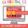 Keyboard Shortcuts Car Theme Interactive PDF