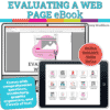 Evaluating a Web Page Booklet