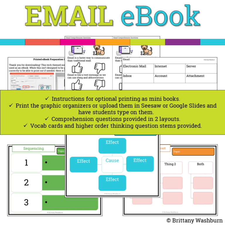 Email Booklet