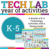 K-5 Technology Activities Bundle