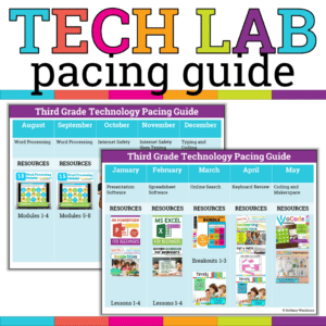 3rd Grade Technology Activities Bundle