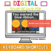 Keyboard Shortcuts Bug Theme Interactive PDF
