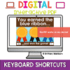 Keyboard Shortcuts Cupcake Theme Interactive PDF