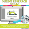 Online Research Skills Booklets Bundle