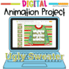 Ugly Sweater Digital Glyph and Animation Projects Bundle