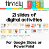 Summer Olympics Digital Activities | Timely Tech