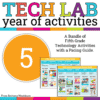 5th Grade Technology Activities Bundle