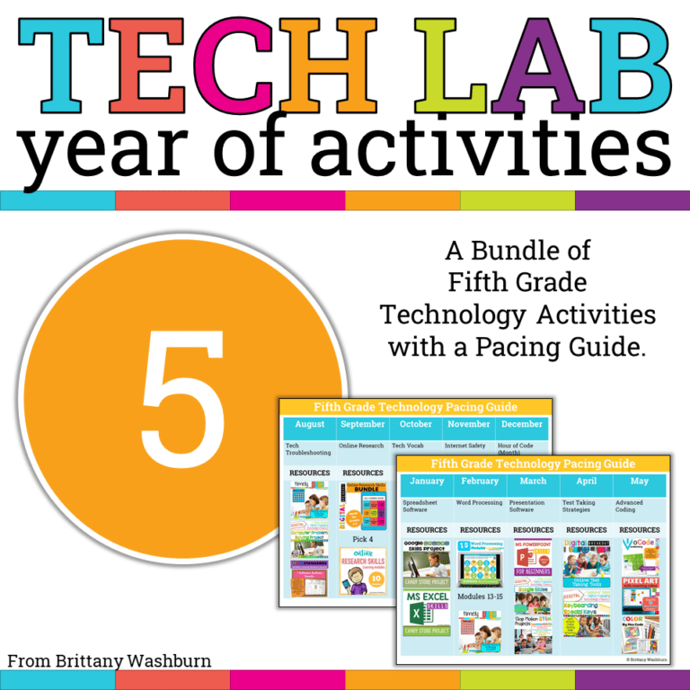 Tips for Teaching Technology Skills to 5th Grade Students