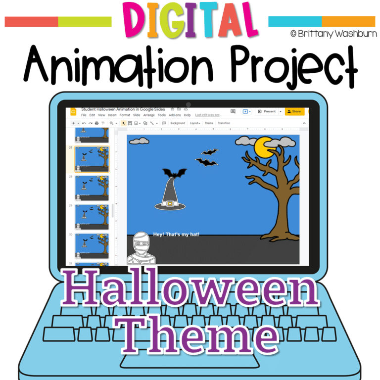 Halloween Activities for the Computer Lab Bundle