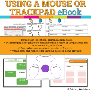 Using a Mouse or Trackpad Booklet