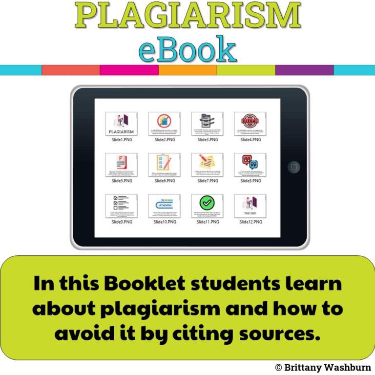 Plagiarism Booklet