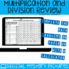 Patriotic Themed Multiplication and Division Practice DIGITAL Mystery ...
