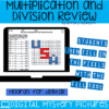 Patriotic Themed Multiplication and Division Practice DIGITAL Mystery ...