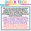 Keyboarding Practice Activities Quick Tech 1st Grade