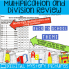 Back to School Multiplication and Division Practice DIGITAL Mystery ...
