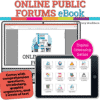 Online Public Forums Booklet