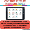 Online Public Forums Booklet