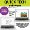 Software Practice Activities Quick Tech Kindergarten