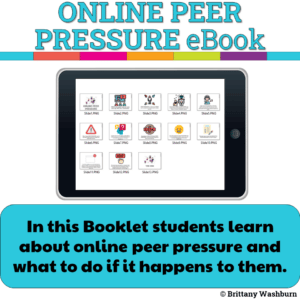 Online Peer Pressure Booklet