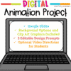 Avatar Character Digital Animation Project