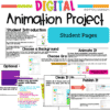 Avatar Character Digital Animation Project