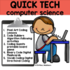 Computer Science Practice Activities Quick Tech 4th Grade