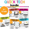 Quick Tech Activities 3rd Grade Bundle
