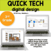 Quick Tech Activities 3rd Grade Bundle