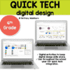 Quick Tech Activities 4th Grade Bundle