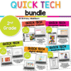 Quick Tech Activities 2nd Grade Bundle