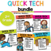 Quick Tech Activities 2nd Grade Bundle