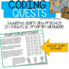 CODING QUESTS - Binary Codes Game