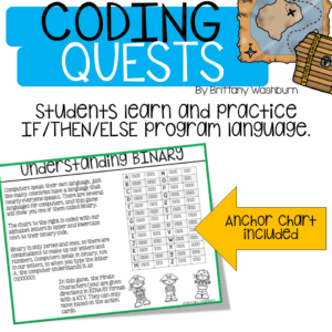 CODING QUESTS - Binary Codes Game