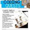 CODING QUESTS - Binary Codes Game