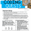 CODING QUESTS - Binary Codes Game