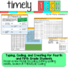 Timely Tech- 16 Winter Games Themed Technology Activities