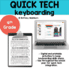 Quick Tech Activities 4th Grade Bundle