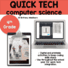 Quick Tech Activities 4th Grade Bundle