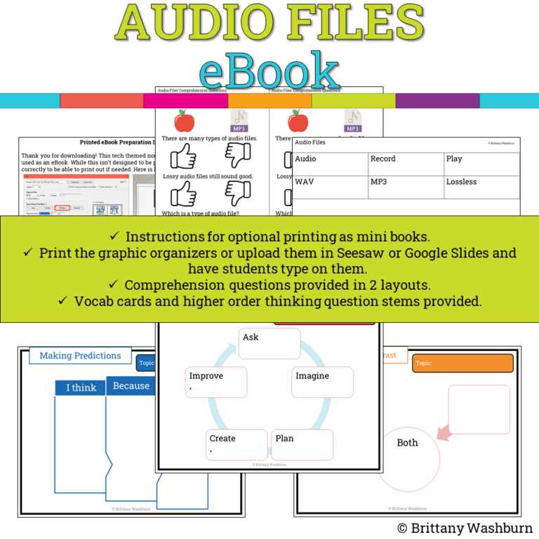Audio Files Booklet