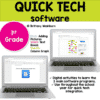Software Practice Activities Quick Tech 1st Grade