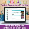 Typing Sentences Keyboarding Practice Activity