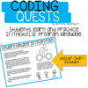 CODING QUESTS - If/Then/Else Game