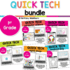 Quick Tech Activities 1st Grade Bundle