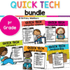 Quick Tech Activities 1st Grade Bundle