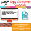 Ugly Christmas Sweater Digital Glyph Activity