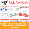 Ugly Christmas Sweater Digital Glyph Activity