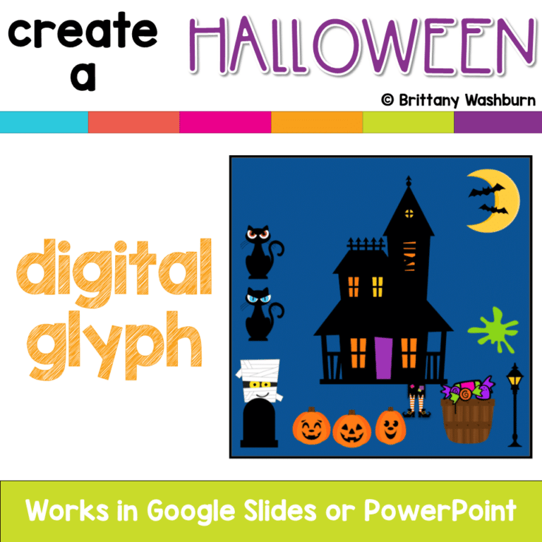 Halloween Activities for the Computer Lab Bundle