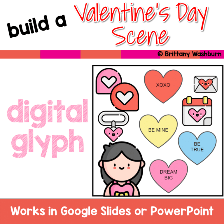 Valentine's Day Computer Lab Activities K-5