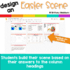 Easter Scene Digital Glyph Activity