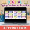 Typing Paragraphs Advanced Keyboarding Activity